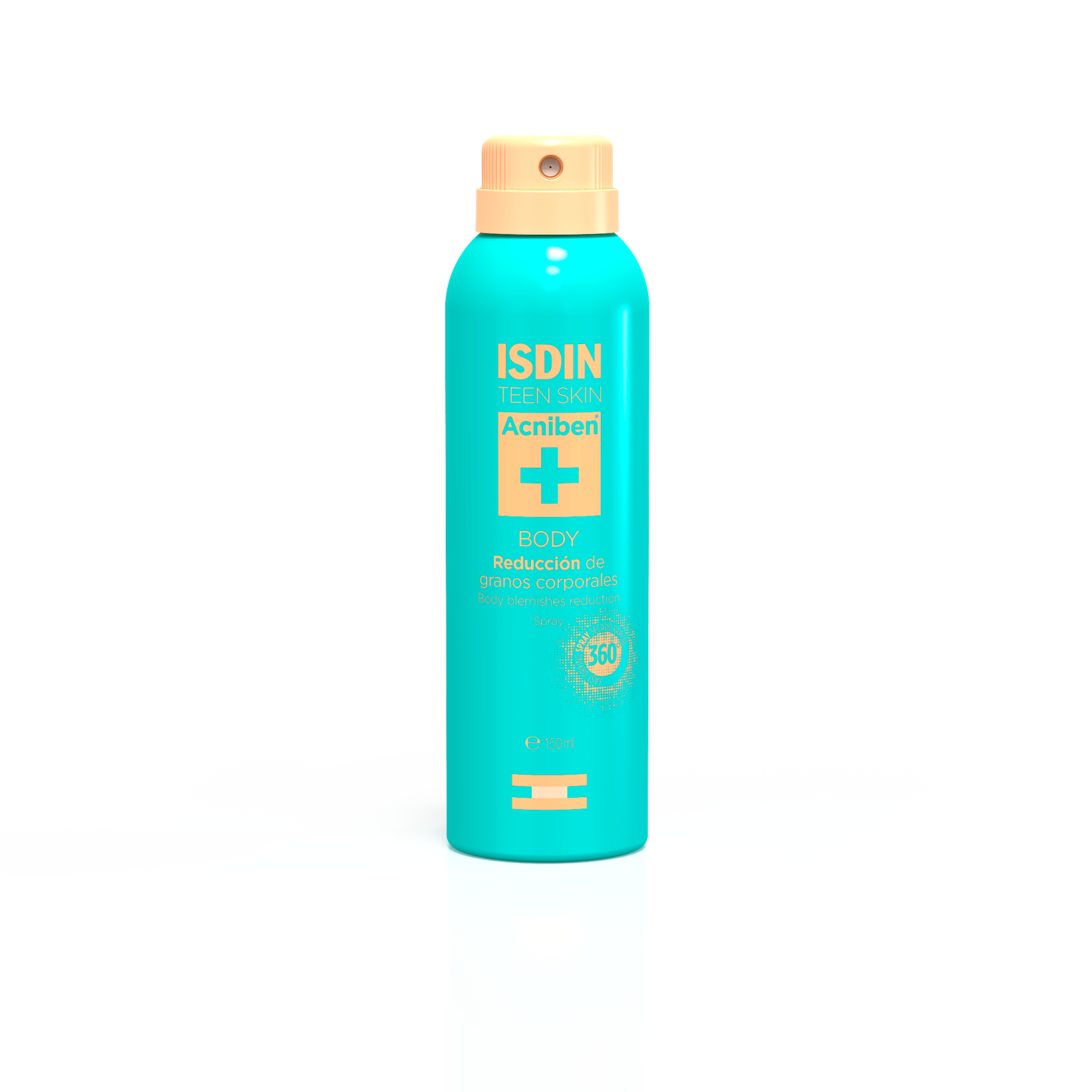 Isdin Acniben® Body Spray 150ml - Skinsmart | Dermatologist recommended ...