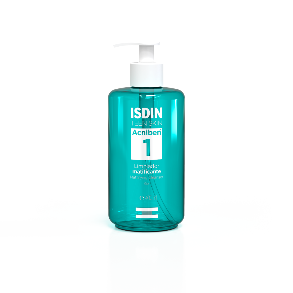 Isdin Acniben® Facial Cleanser Gel 400 ml - Skinsmart | Dermatologist ...